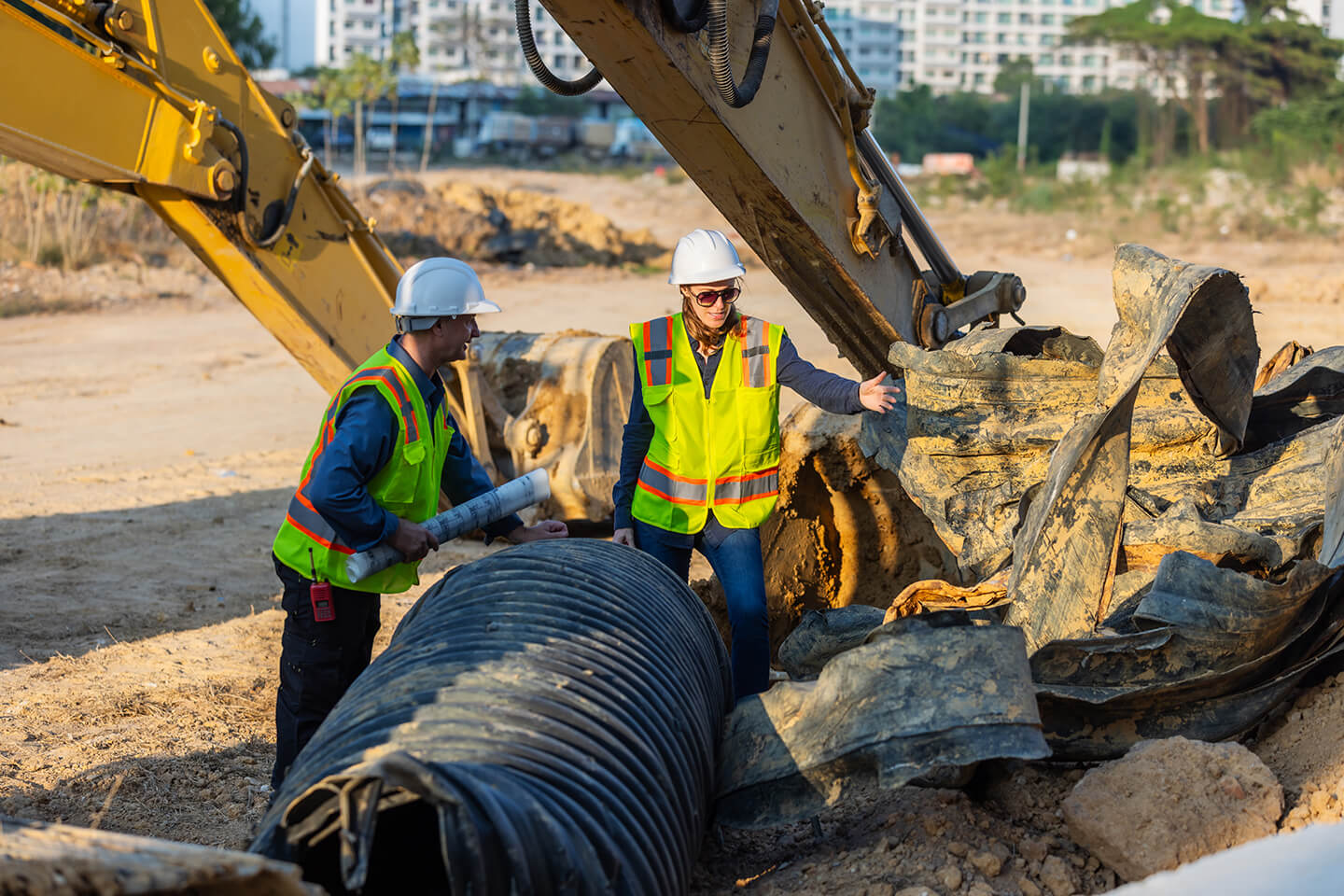 Expert Utility Trenching Services in Denver - Lance Landscaping LLC ...